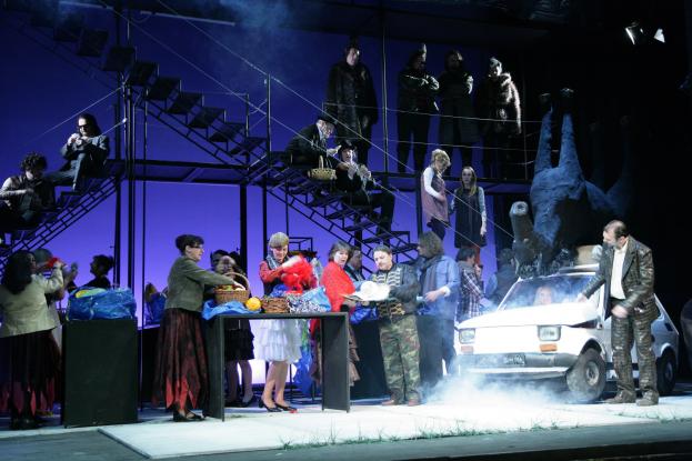 Štátna opera: Modest Petrovič Musorgskij - Soročinský jarmok