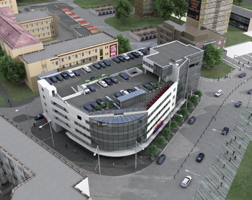 Foto: Na parkovisku pri MsÚ bude nový parkovací dom
