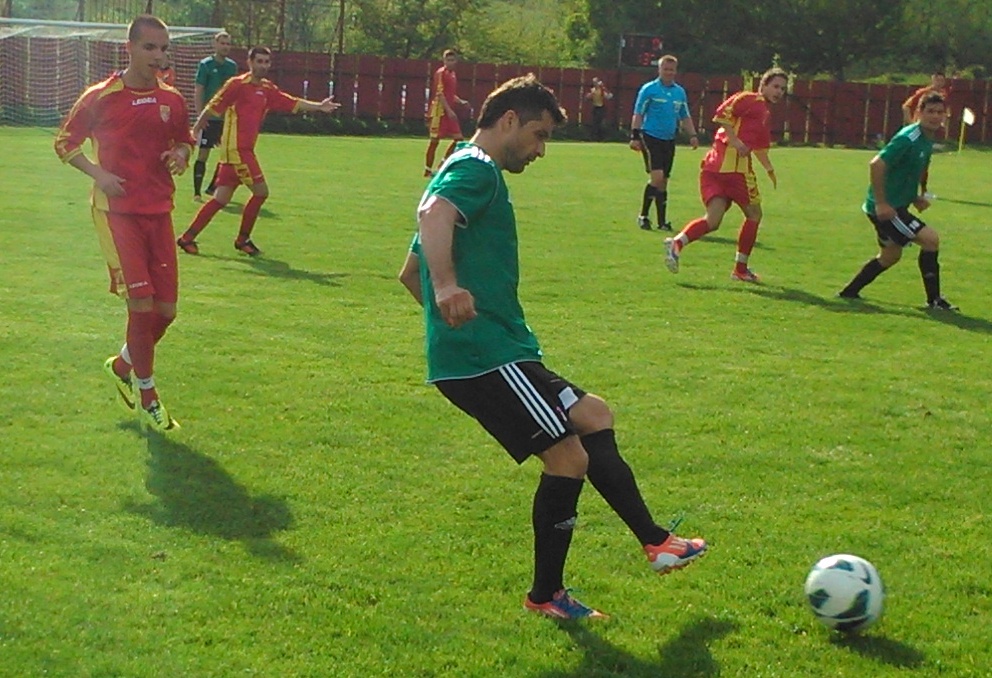 Futbalisti Badína zranení a chorí bojujú o záchranu Futbalisti Badína zranení a chorí bojujú o záchranu