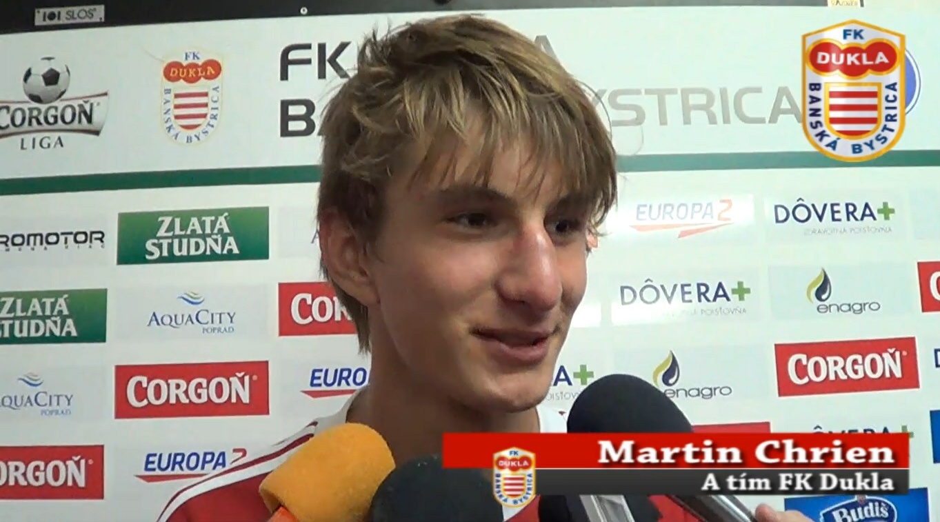 Martin Chrien mieri za Ďurišom do Plzne