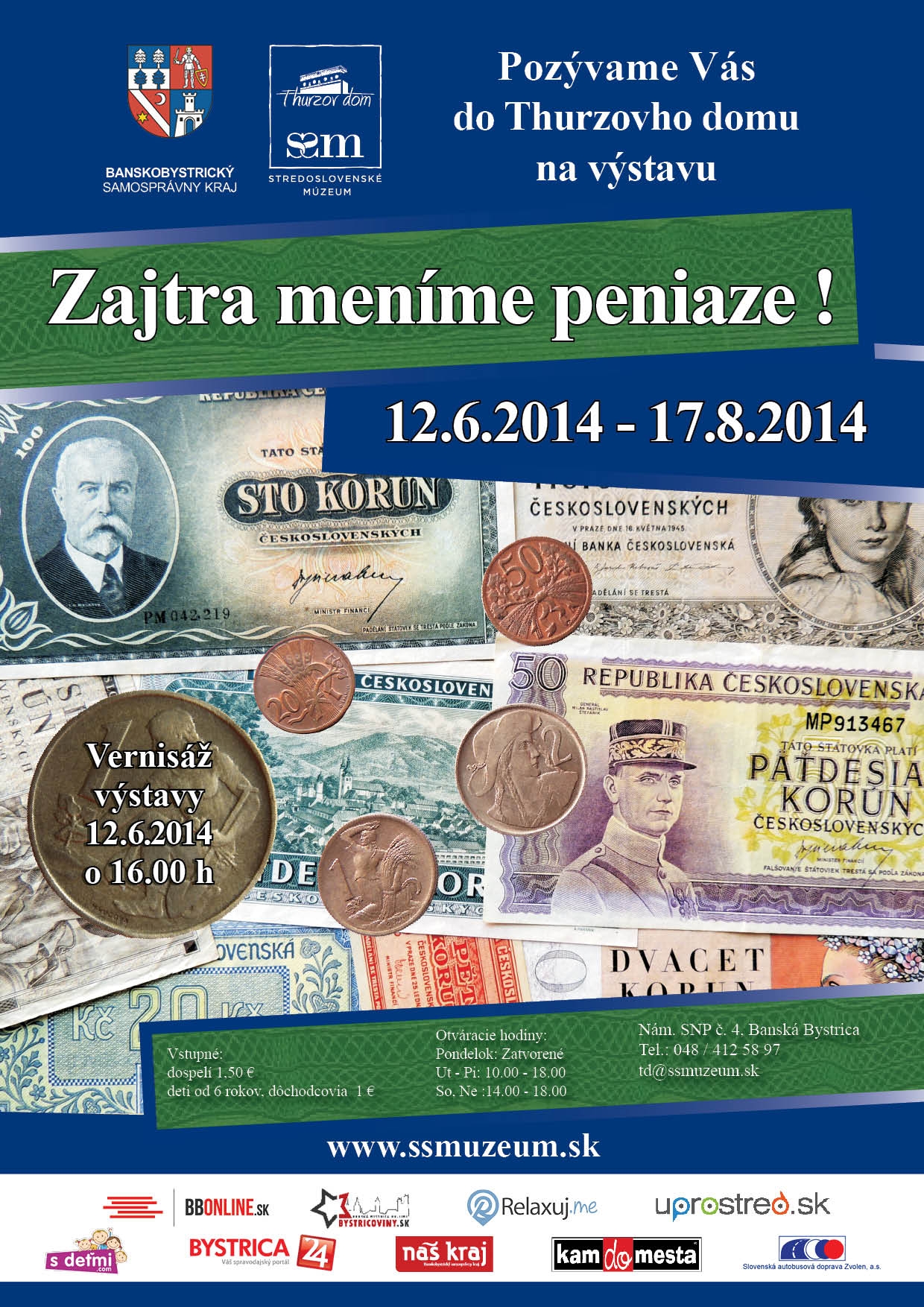 Zajtra meníme peniaze!