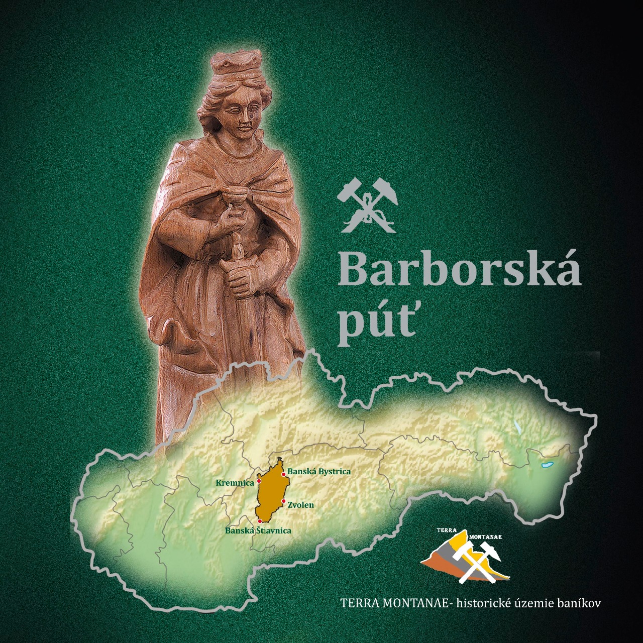 Terra Montanae a projekt Barborská cesta