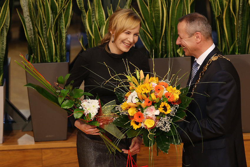 FOTO: Anastasia Kuzminová sa stala športovou osobnosťou mesta Banská ... FOTO: Anastasia Kuzminová sa stala športovou osobnosťou mesta Banská ...