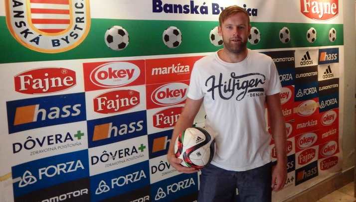 Stredopoliar Michal Pančík sa vracia do Banskej Bystrice
