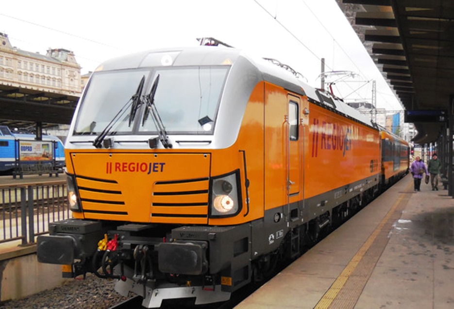 RegioJet spúšťa v decembri vlak zo Zvolena cez Banskú Bystricu až do ...
