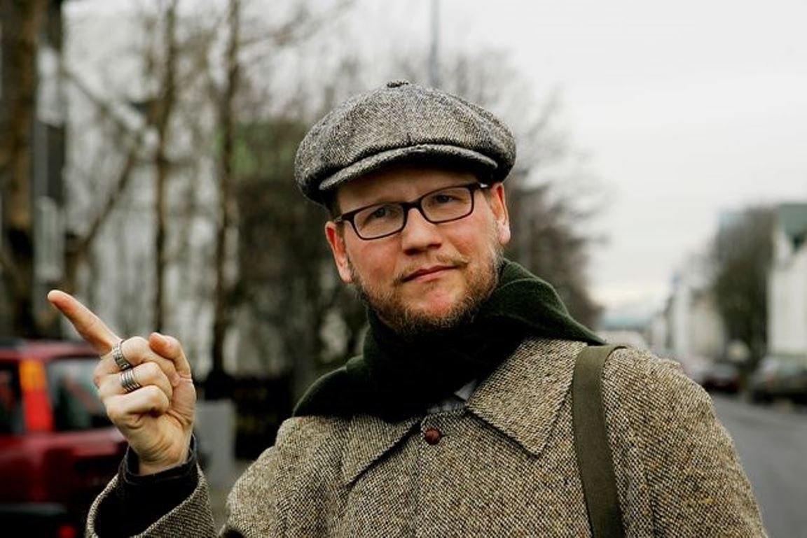 Islandský spisovateľ Sjón v Banskej Bystrici