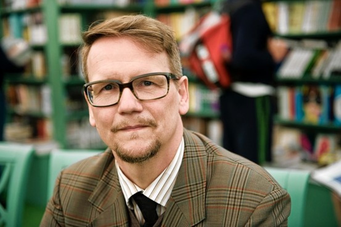 Islandský spisovateľ Sjón v Banskej Bystrici