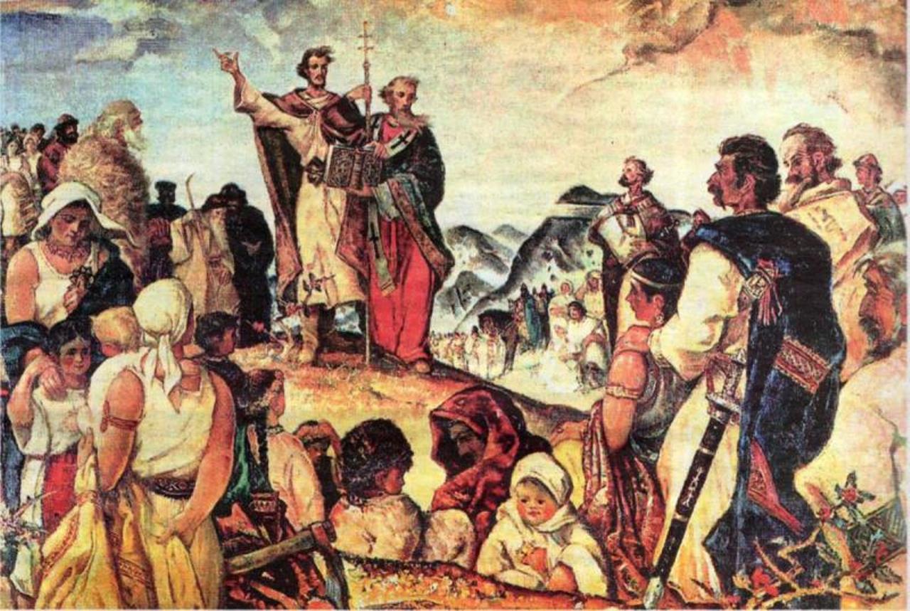 Slávime príchod Cyrila a Metoda na Veľkú Moravu
