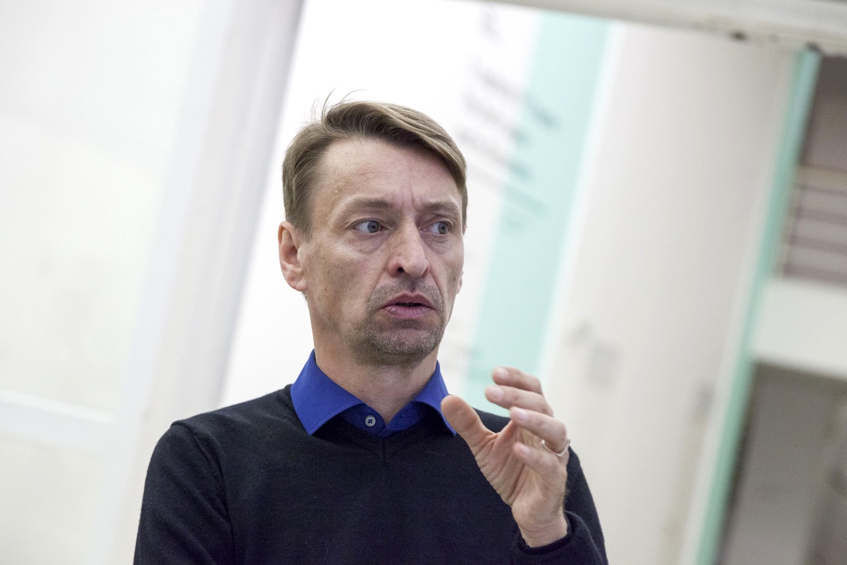 Prednáška Borisa Ondreičku k výstave Stana Filka v Bethlenovom dome