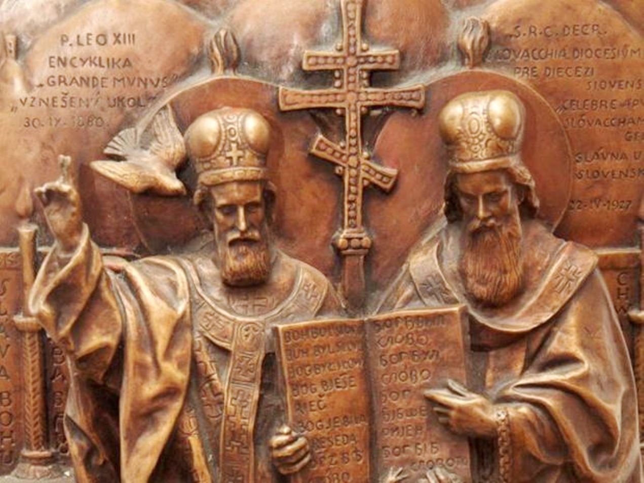 Sviatok svätých Cyrila a Metoda a ich príchodu na Veľkú Moravu
