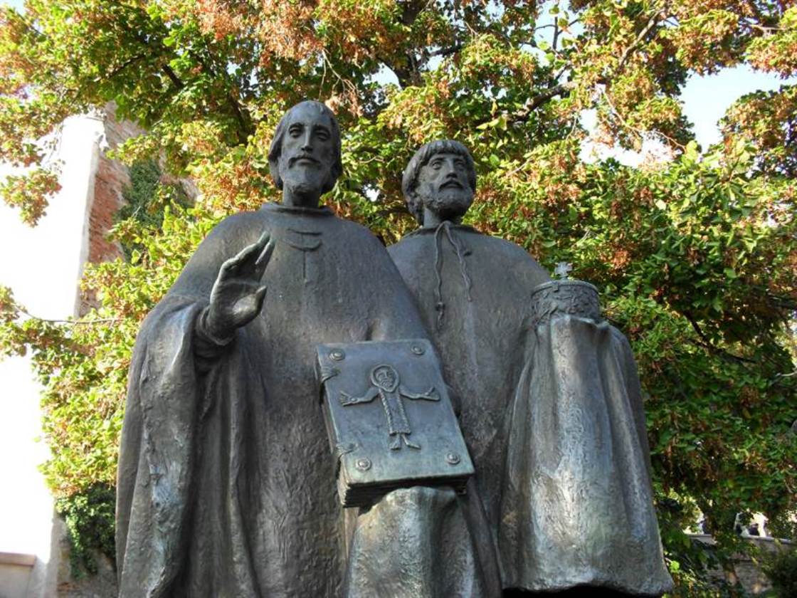 Sviatok svätých Cyrila a Metoda a ich príchodu na Veľkú Moravu