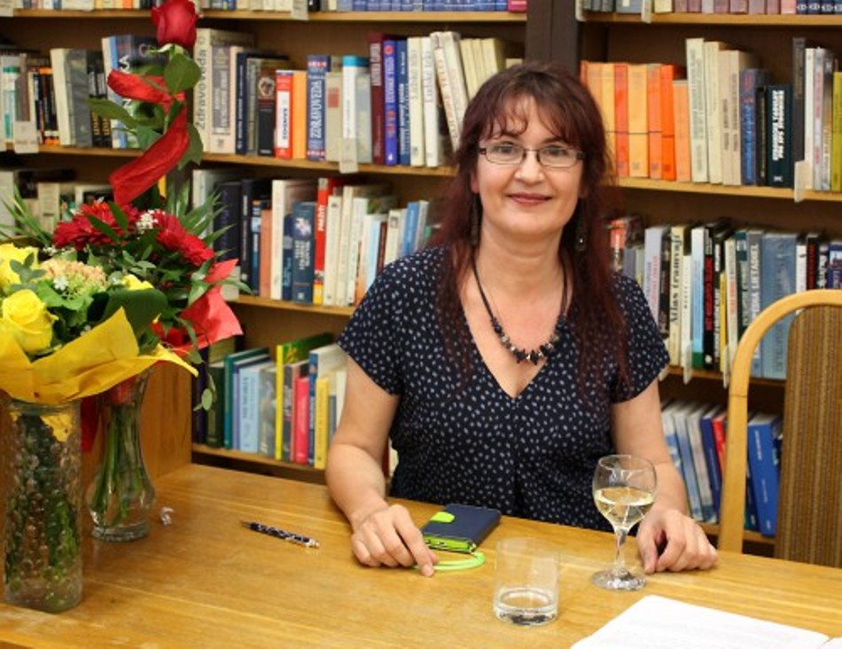 Spisovateľky Mária Blšáková a Inéz Melichová vo VKMK na Fončorde