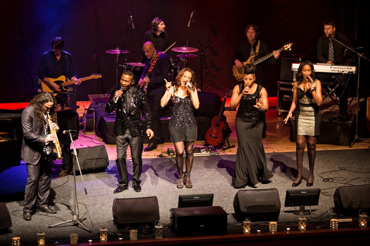 Vianočný galakoncert American Divas v Banskej Bystrici