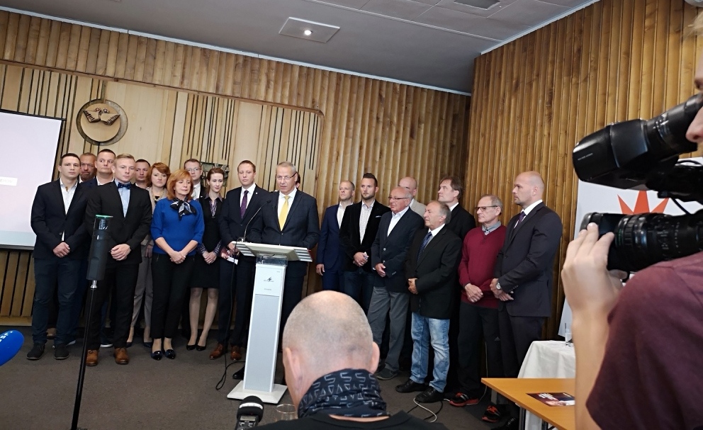 Primátor Ján Nosko predstavil volebný program 2018-22 so svojimi ...