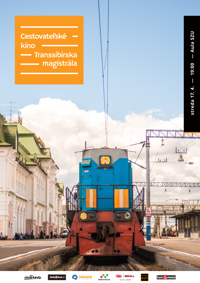 Cestovateľské kino: V Transsibírskej magistrále žiadne dni nie sú nudné