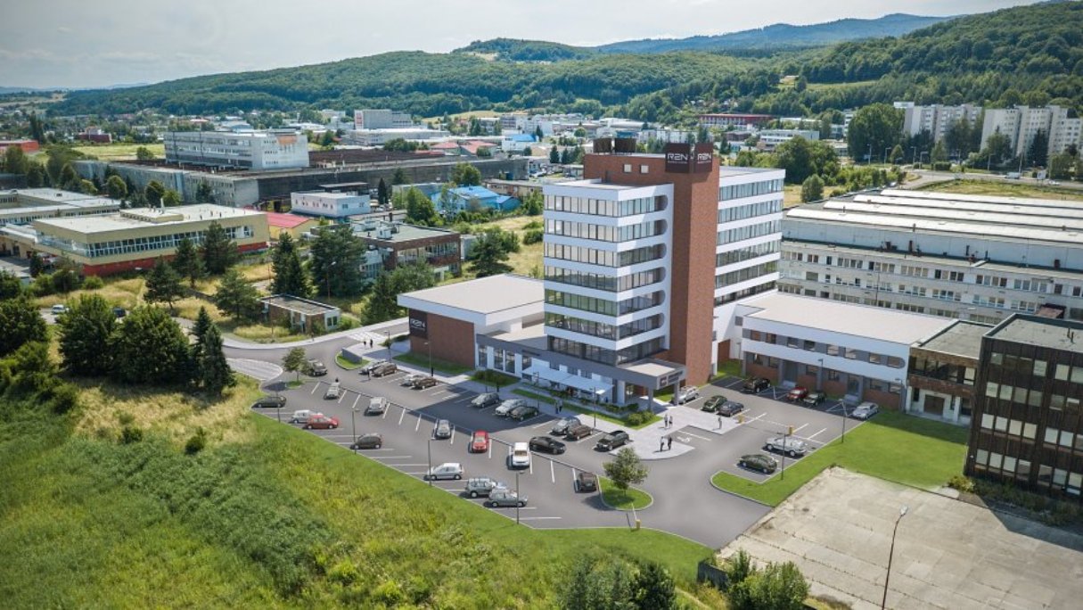 R2N Business Center ponúkne nové kancelárske priestory v Radvani
