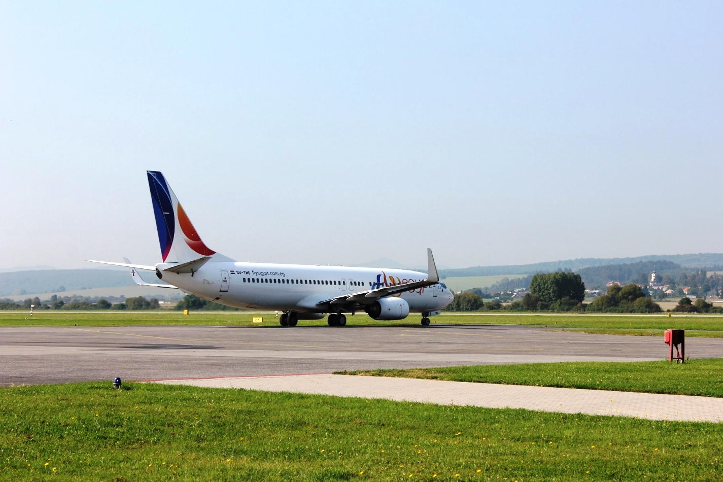 Letisko Sliač je pripravené na letnú sezónu, prvý charterový let do Antalye