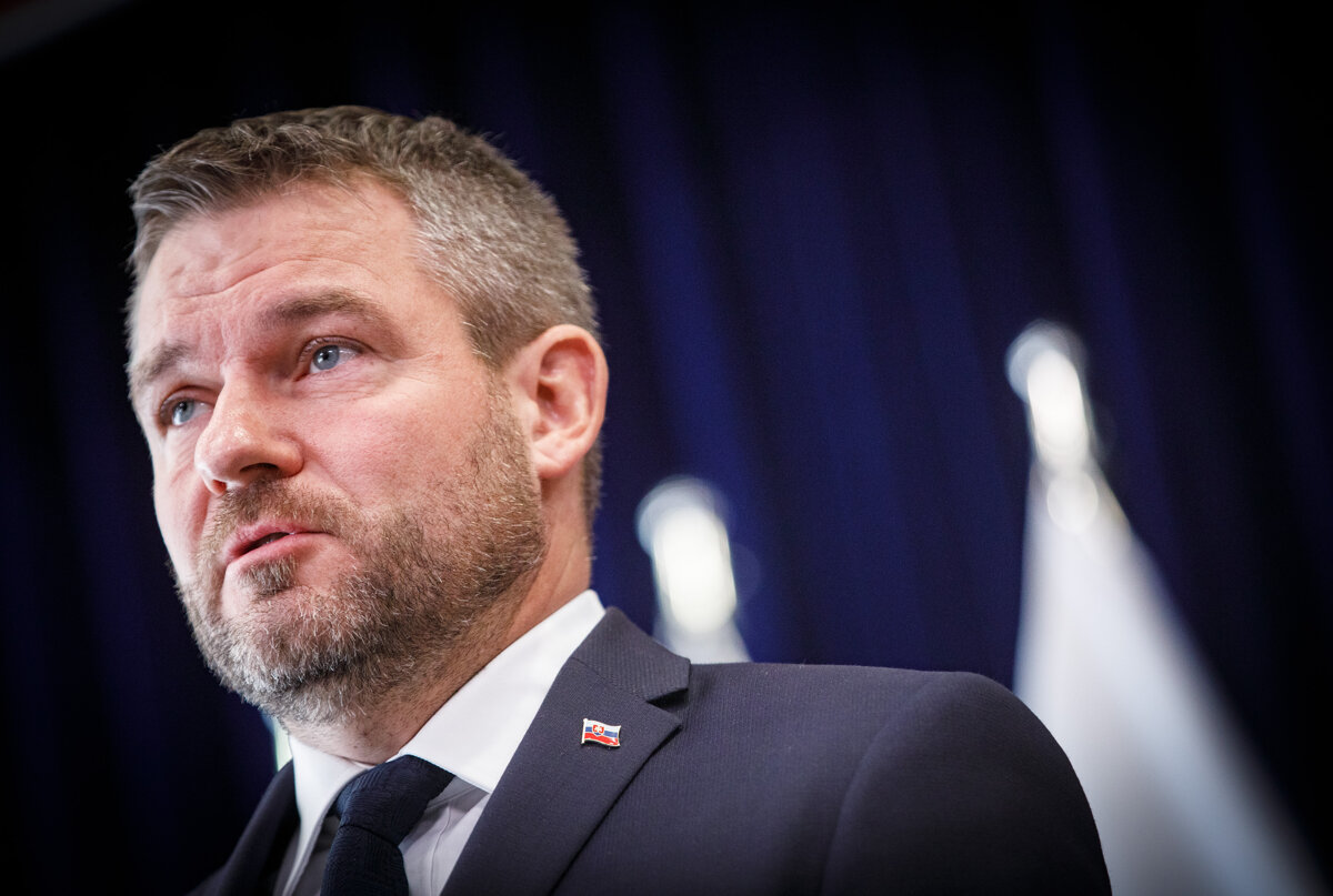 Peter Pellegrini v Banskej Bystrici: So stranou volíme aj premiéra