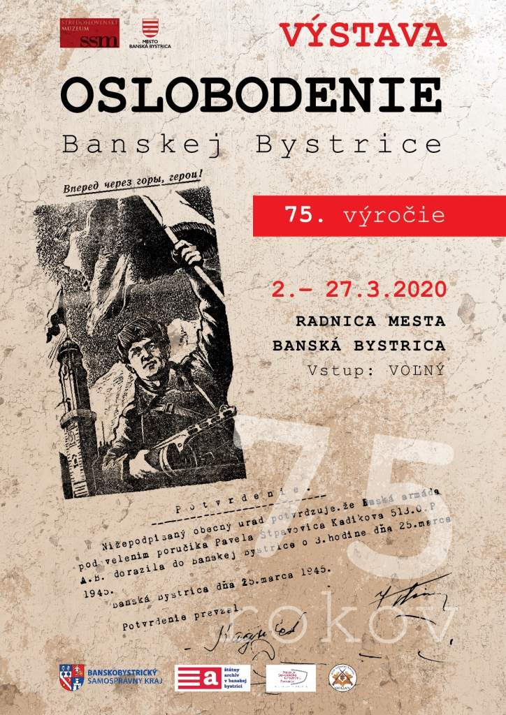 75. výročie oslobodenia Banskej Bystrice