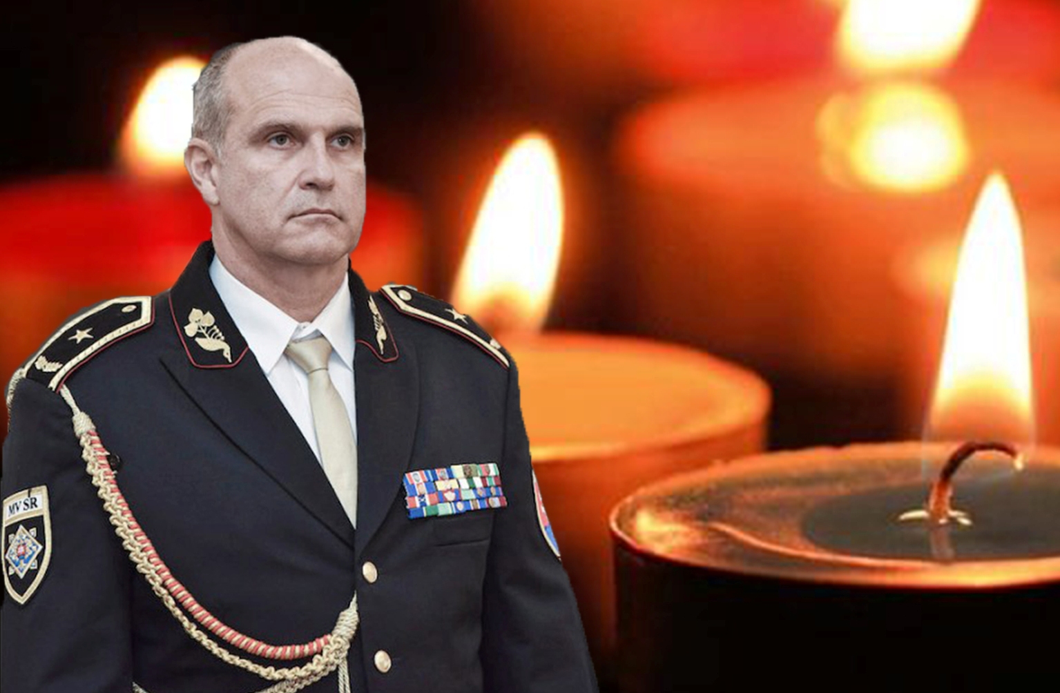 Za generálom Milanom Lučanským (†51)