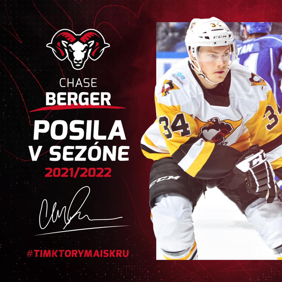 Z AHL mieri do HC ´05 americký center Chase Berger