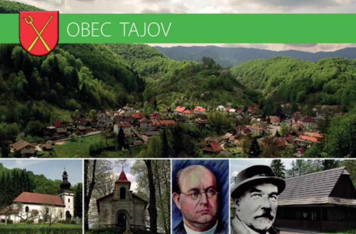 Vladimír Sklenka: Nová monografia o obci Tajov pri Banskej Bystrici