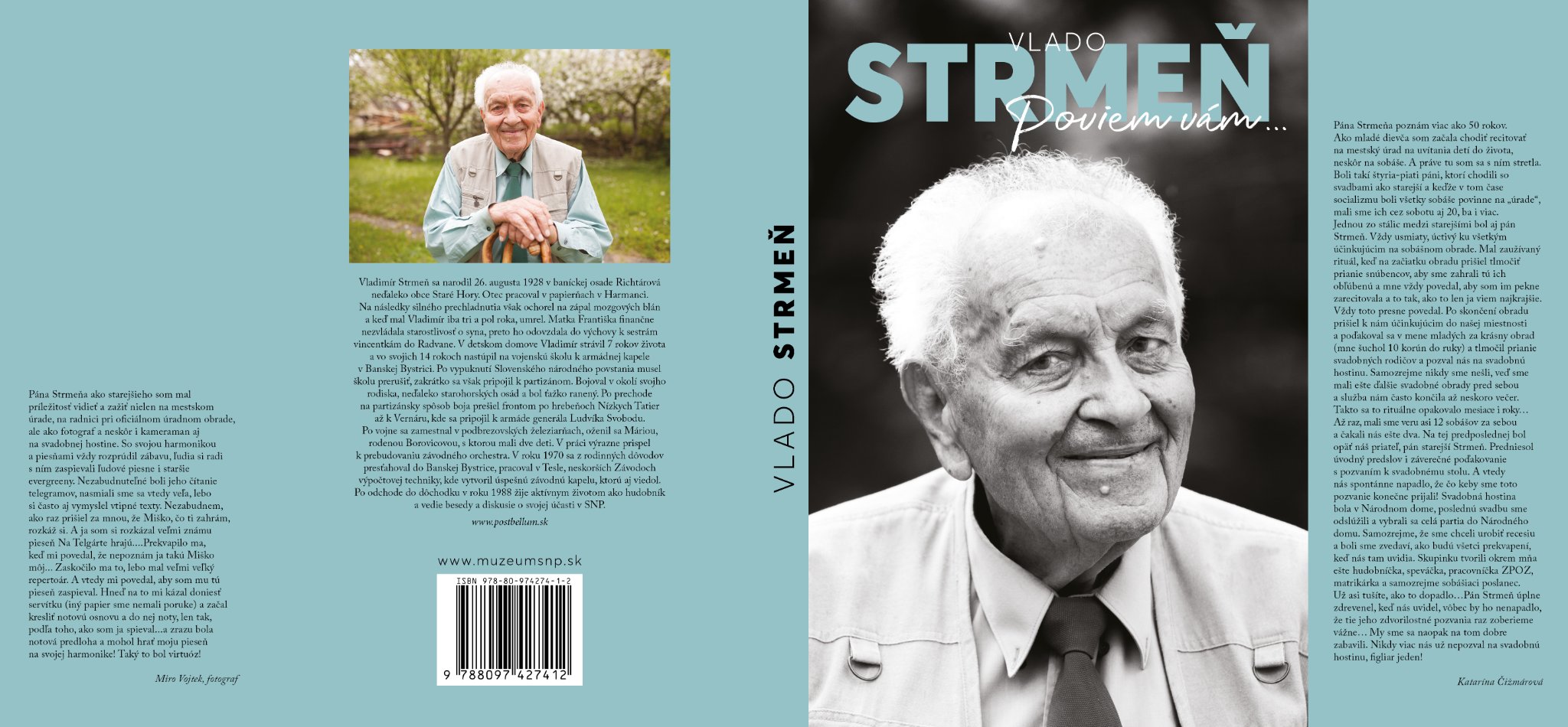 Jeden z posledných bojovníkov v SNP Vladimír Strmeň sa dožíva 94 rokov