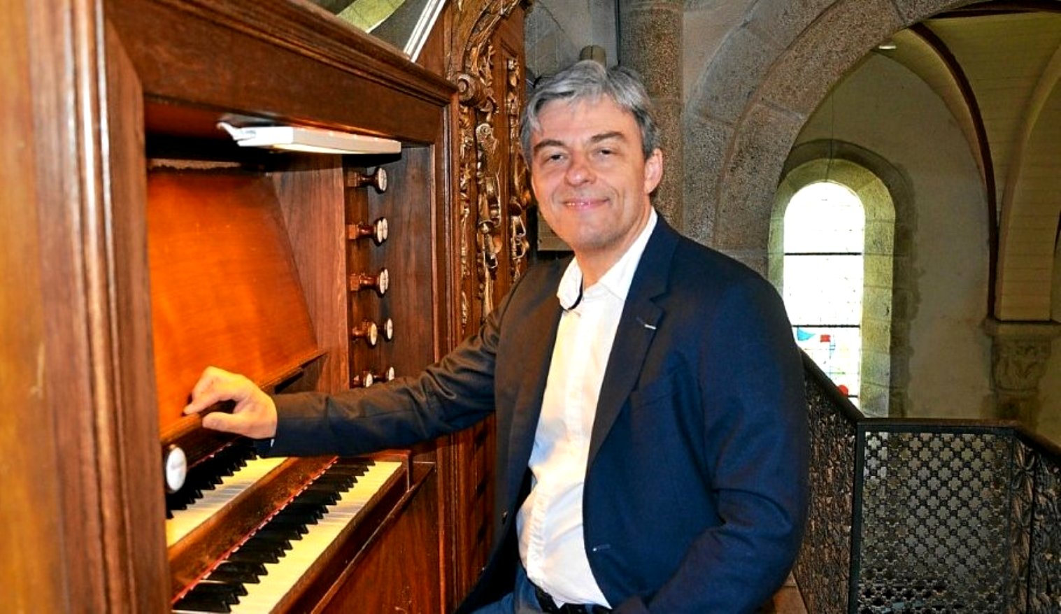 Vivat Vox Organi 2022: Mimoriadny koncert organistu Thierryho Mechlera ...