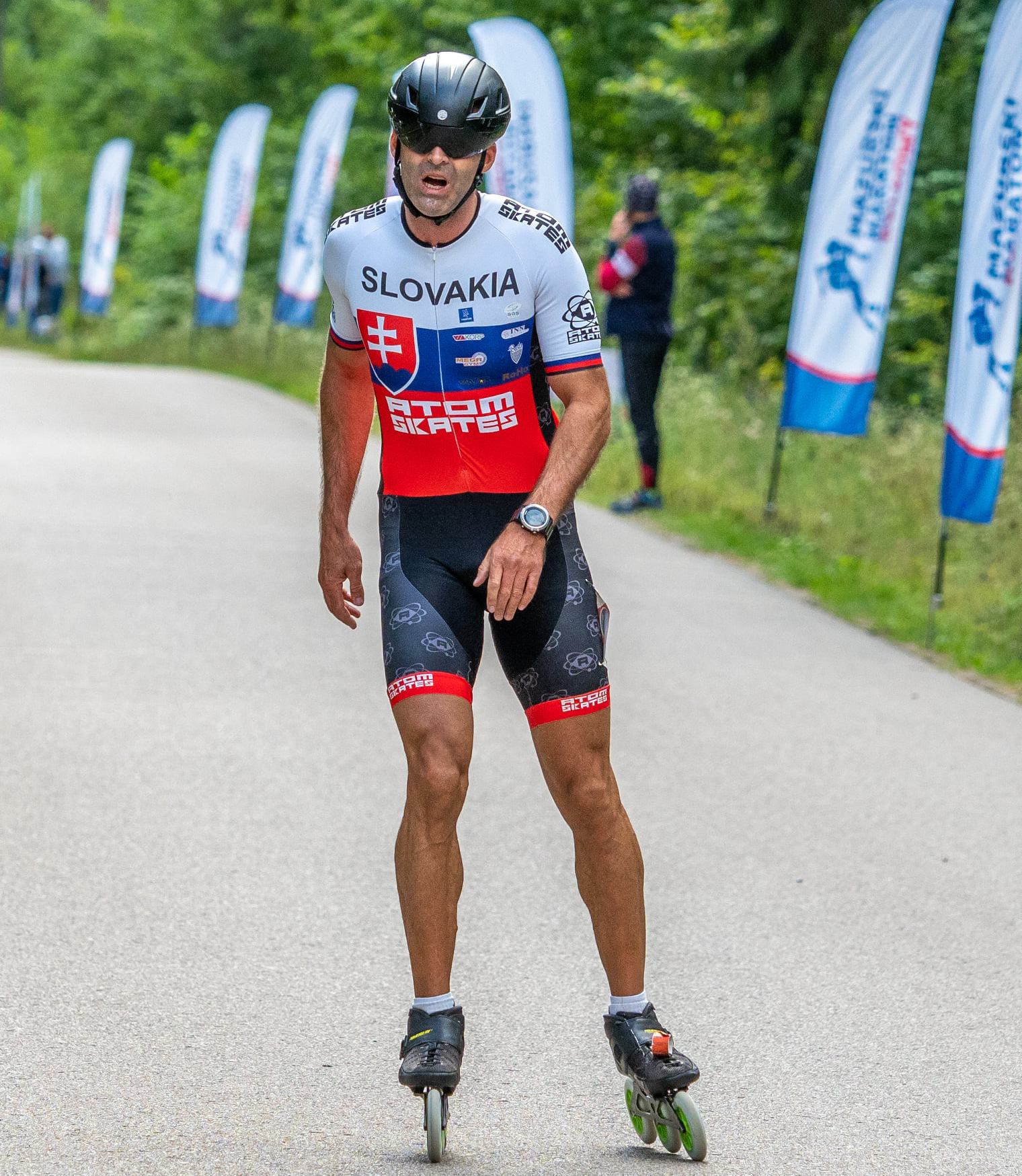 Bystričan Pavol Dzurák získal absolútne prvenstvo na Košickom maratóne ...