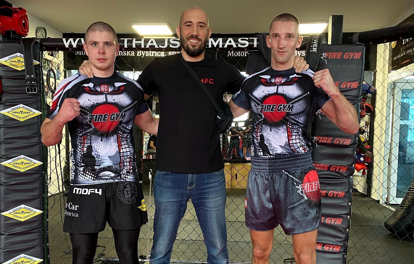 Michal Košík z bystrického klubu Firegym sa stal majstrom sveta v lethwei