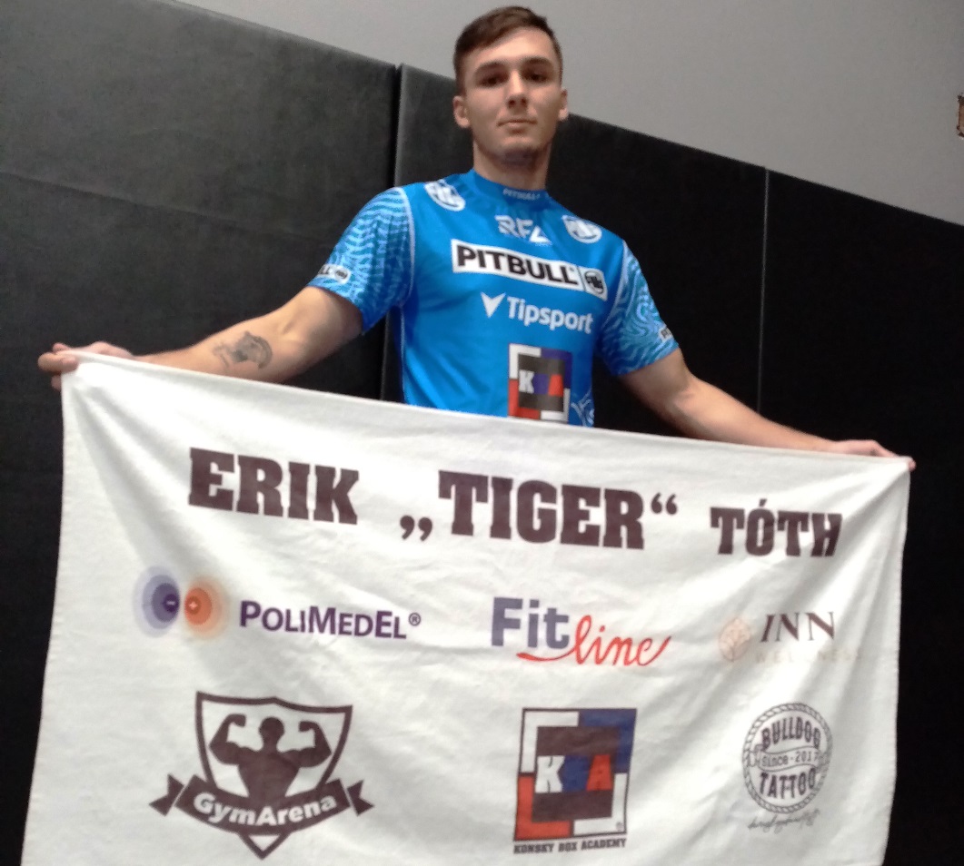 Pod Urpínom vyrastá ďalší skvelý kickboxer, Erik Tóth vyhral 5. duel ...