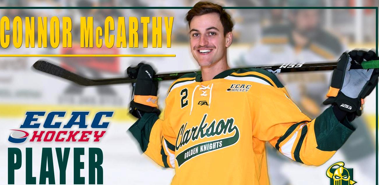 Obranu ´baranov´ vystuží robustný Kanaďan Connor McCarthy