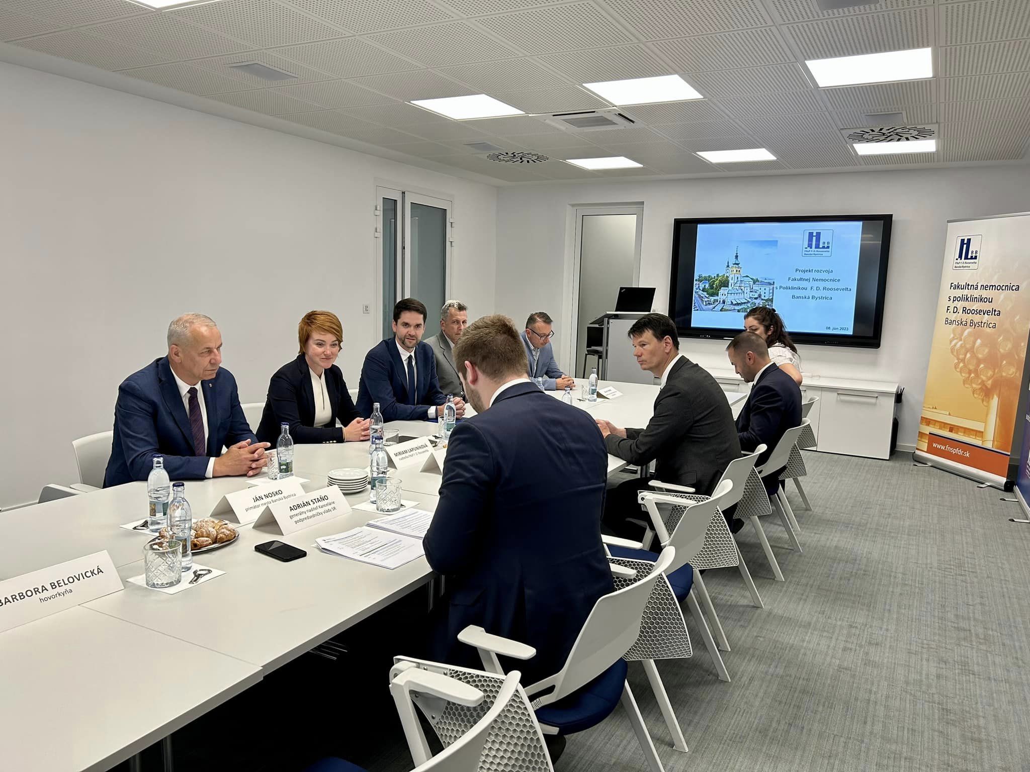 Podpredsedníčka vlády Vašáková: Výstavba novej nemocnice v Banskej Bystrici si nemôže dovoliť zlyhať