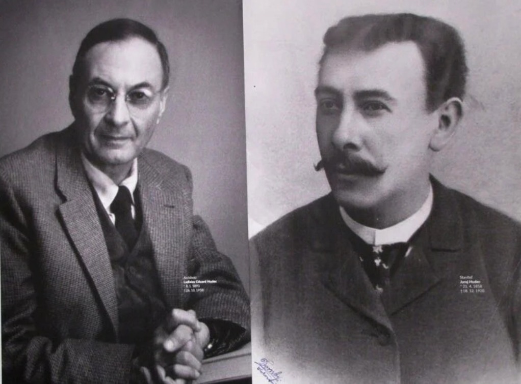 Pripomíname si pamiatku zosnulých osobností nášho mesta – architekt L. E. Hudec a jeho otec staviteľ