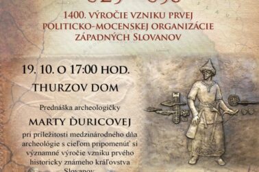Príbeh Samovej ríše 1 400 rokov od jej vzniku v Thurzovom dome