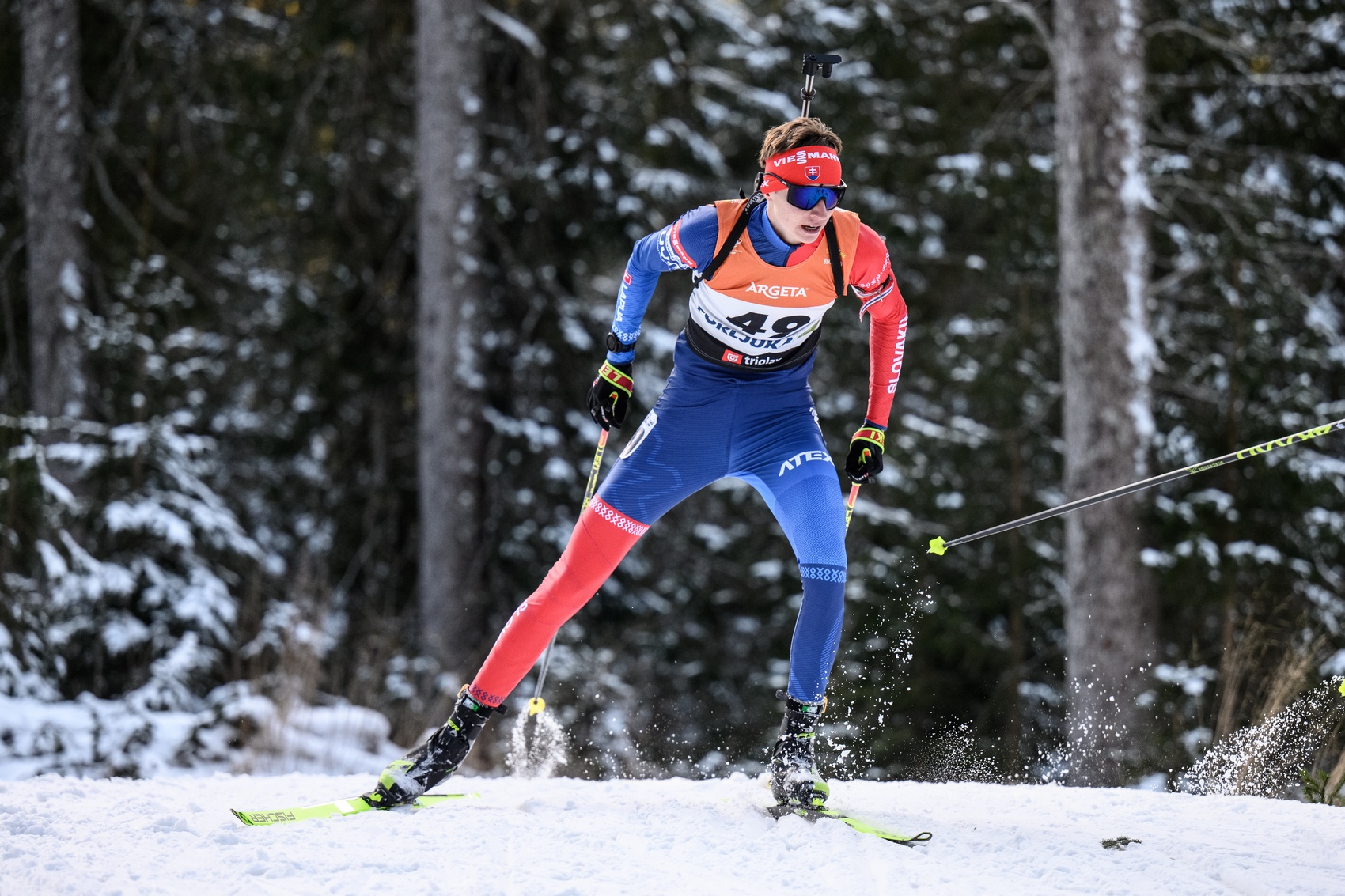 Bystričan Jakub Borguľa vyhral biatlonový šprint na 10 km v IBU pohári ...