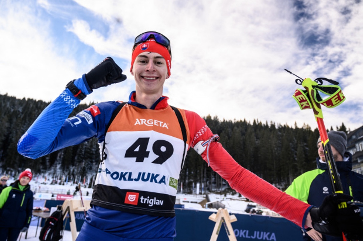 Bystričan Jakub Borguľa vyhral biatlonový šprint na 10 km v IBU pohári ...