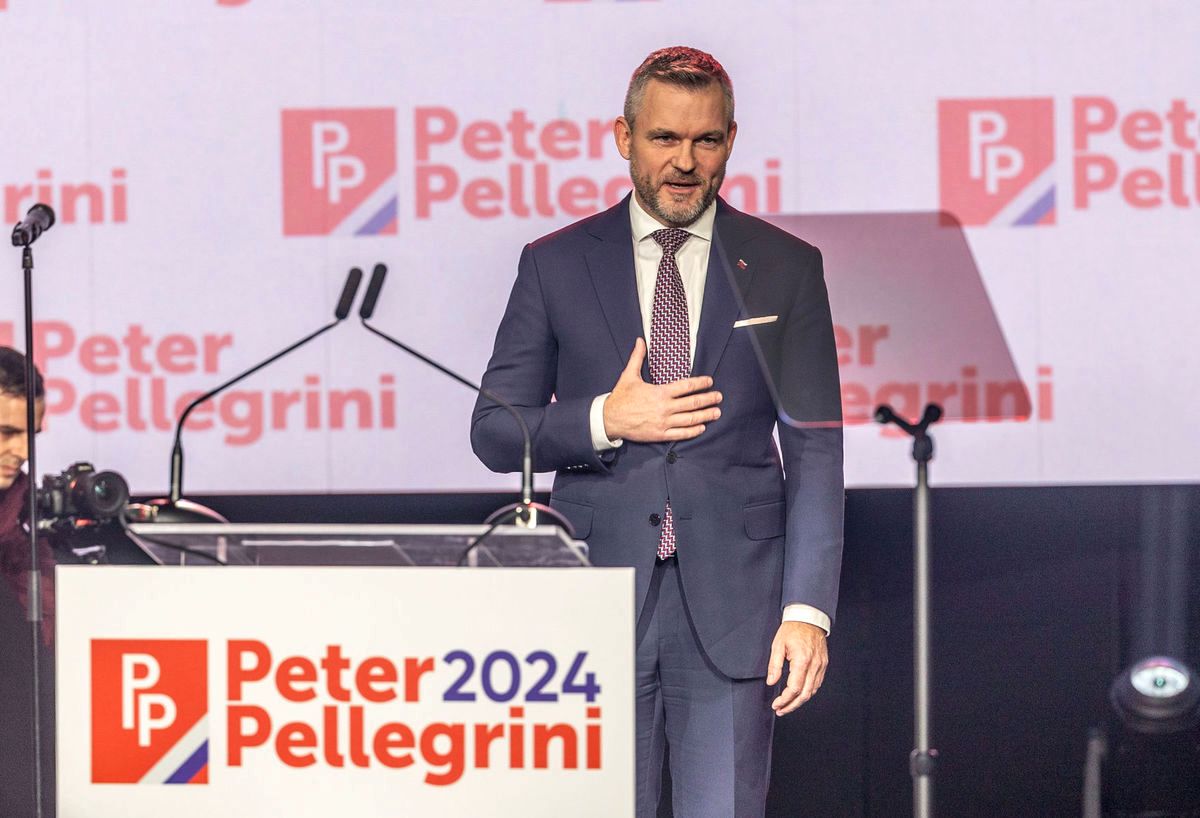 Peter Pellegrini oznámil svoju kandidatúru na prezidenta SR v rodnej Banskej Bystrici