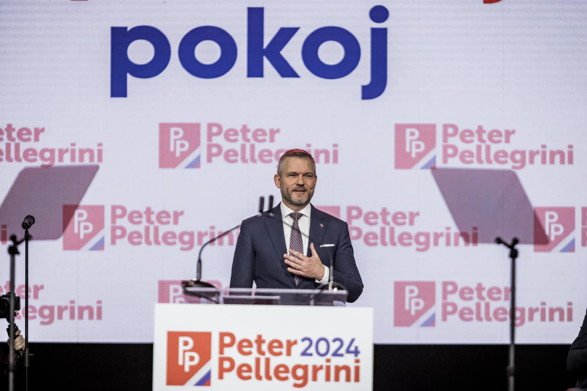 Peter Pellegrini oznámil svoju kandidatúru na prezidenta SR v rodnej Banskej Bystrici