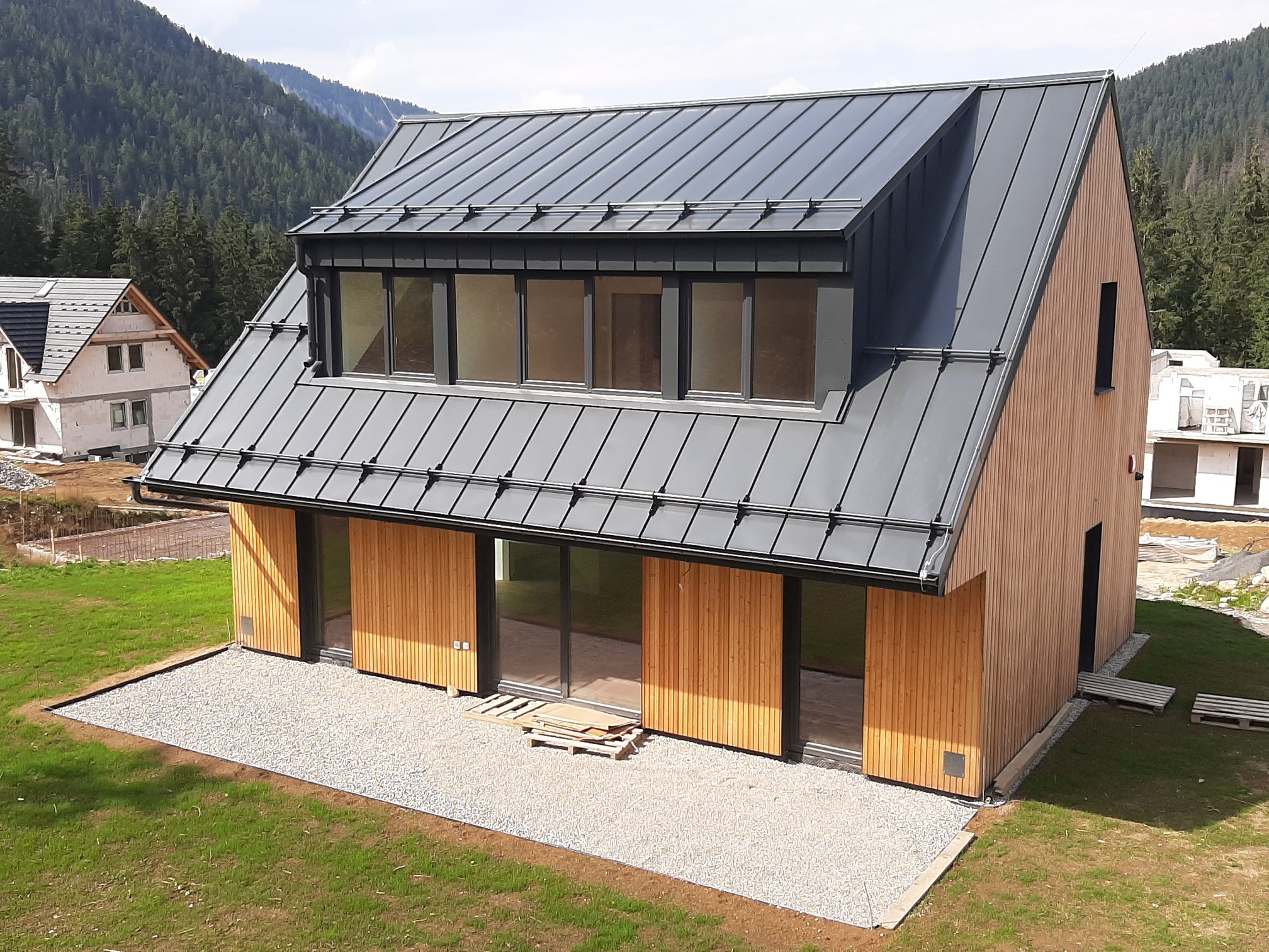 Navrhujeme a realizujeme drevené montované domy šetrné k zdraviu ...