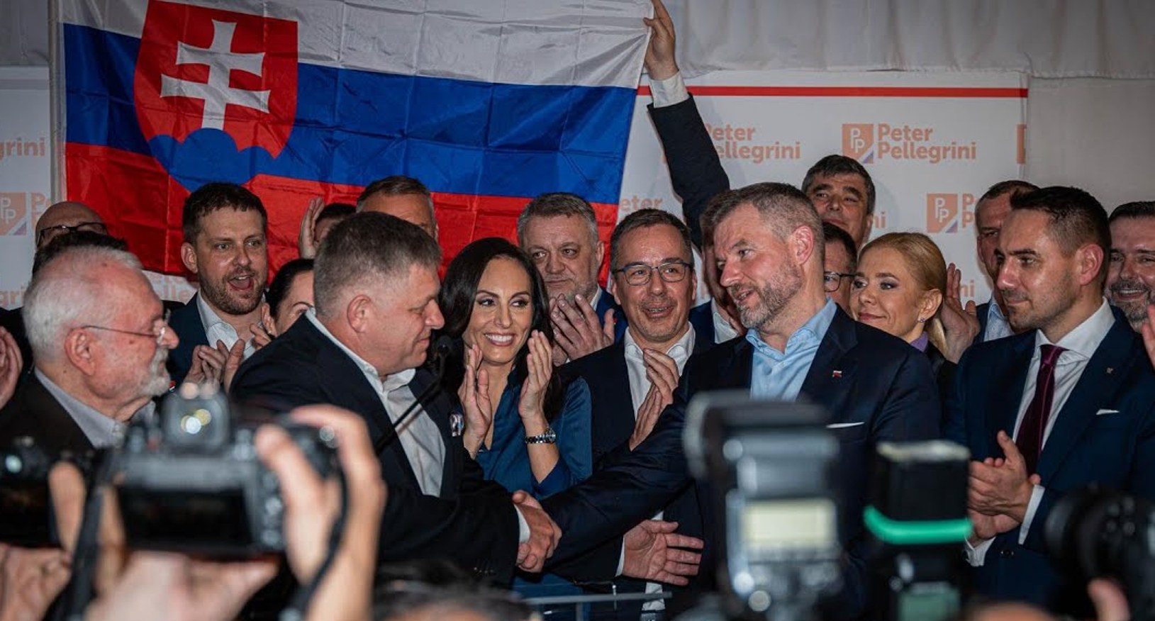 Bystričan Peter Pellegrini je novým prezidentom SR, v druhom kole jasne ...