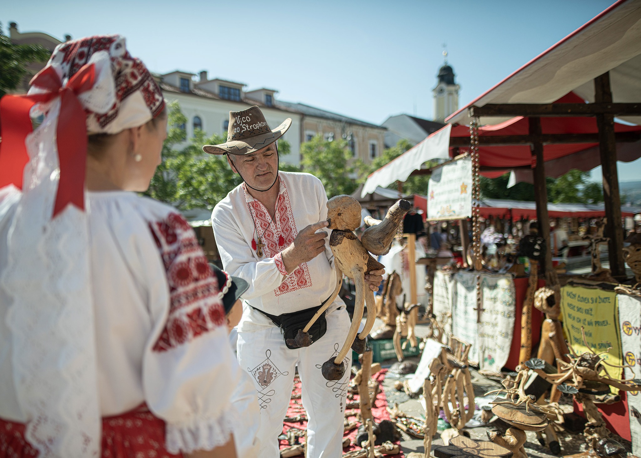 V okolí Banskej Bystrice nás čaká Turíčny jarmok 18. mája, Radvanský ...