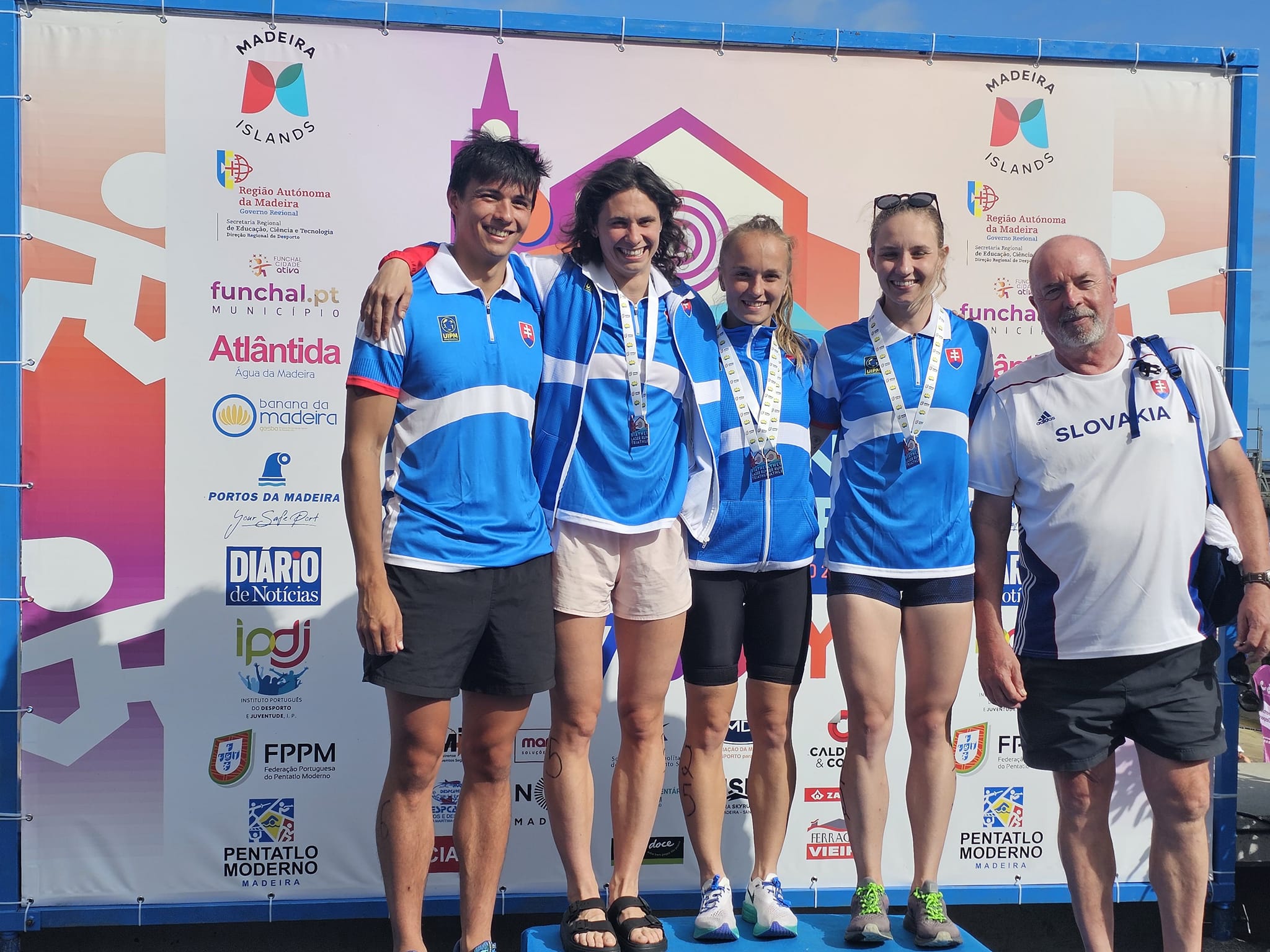 Naši moderní päťbojári sa medailovo presadili na Majstrovstvách Európy ...