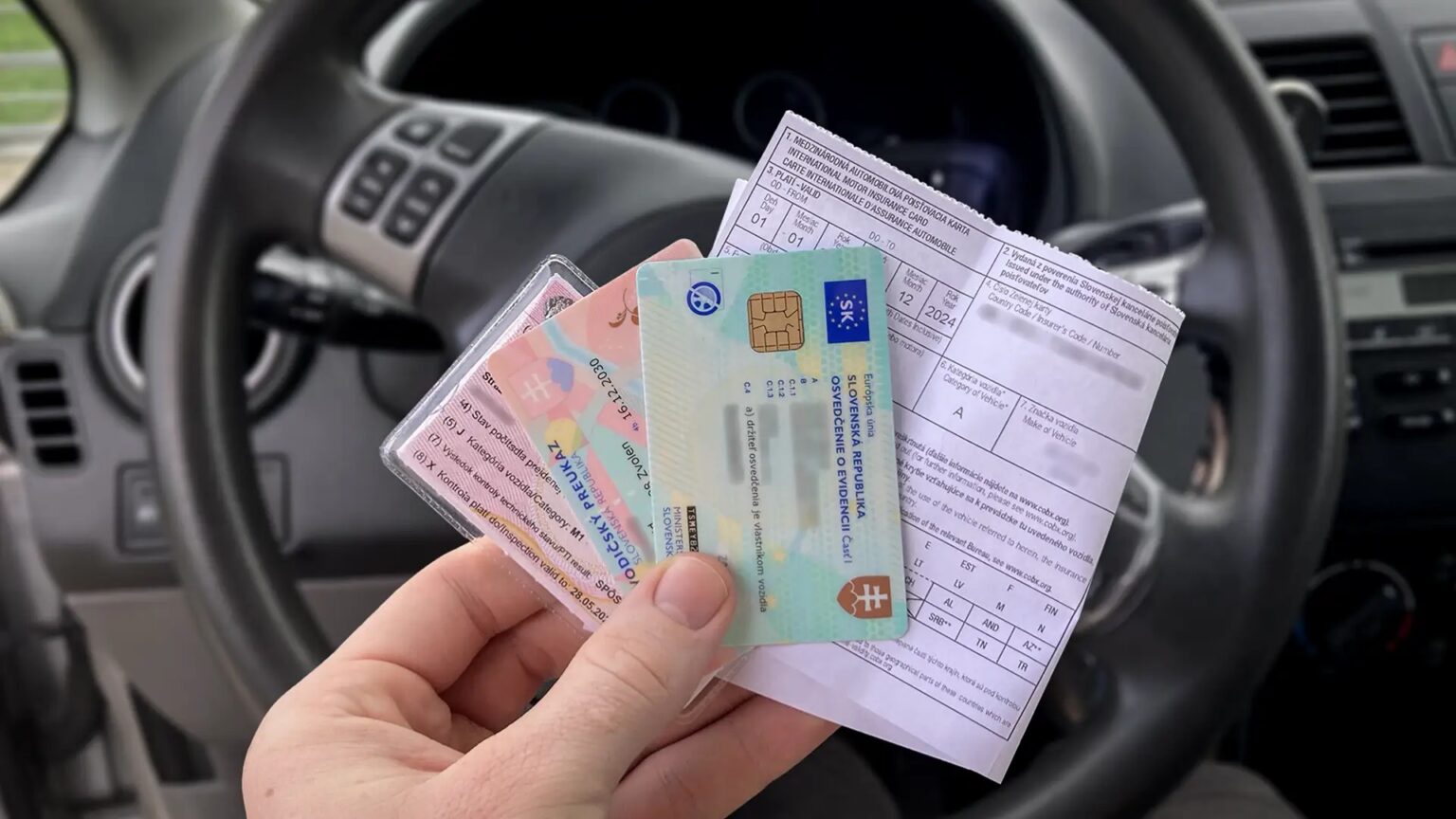 Vodiči skontrolujte si malý technický preukaz, či je v ňom vyznačená ...