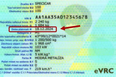 Vodiči skontrolujte si malý technický preukaz, či je v ňom vyznačená ...
