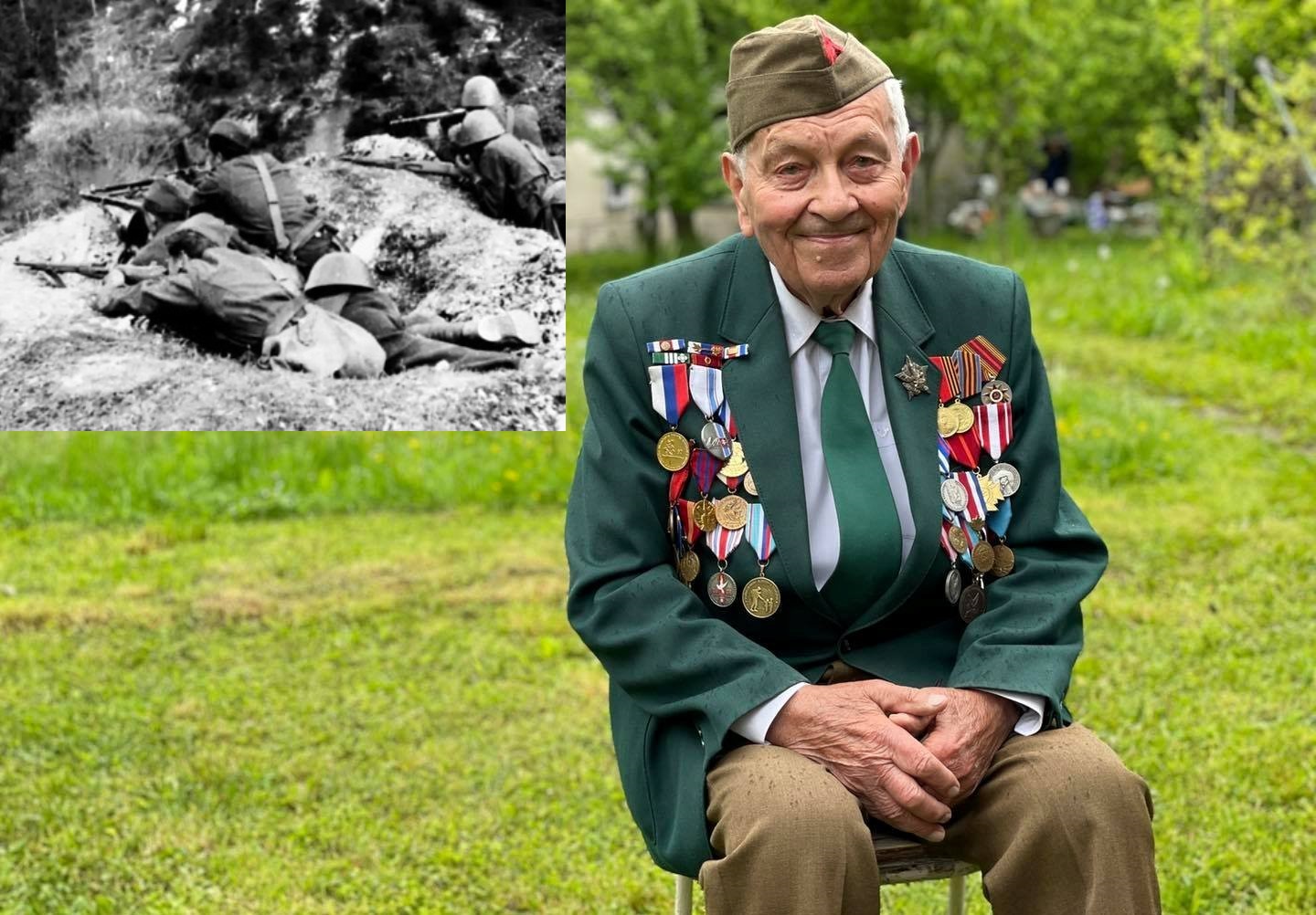 Vladimír Strmeň - priamy účastník SNP a vojnový veterán sa dožíva 96 rokov