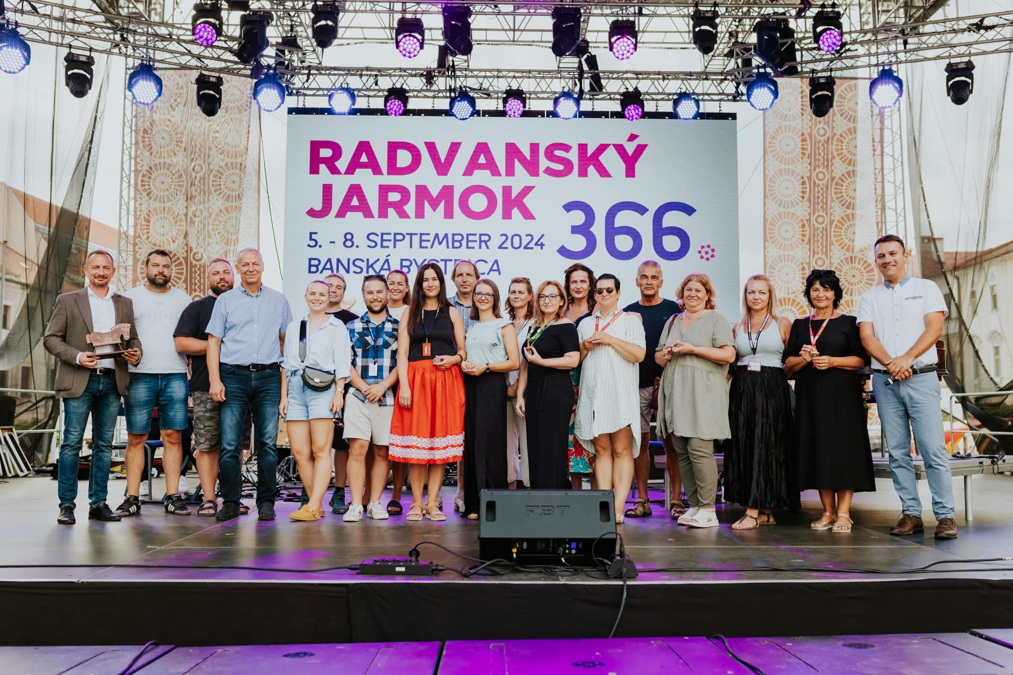 FOTO: V Banskej Bystrici skončil 366. Radvanský jarmok, nech žije ten ...