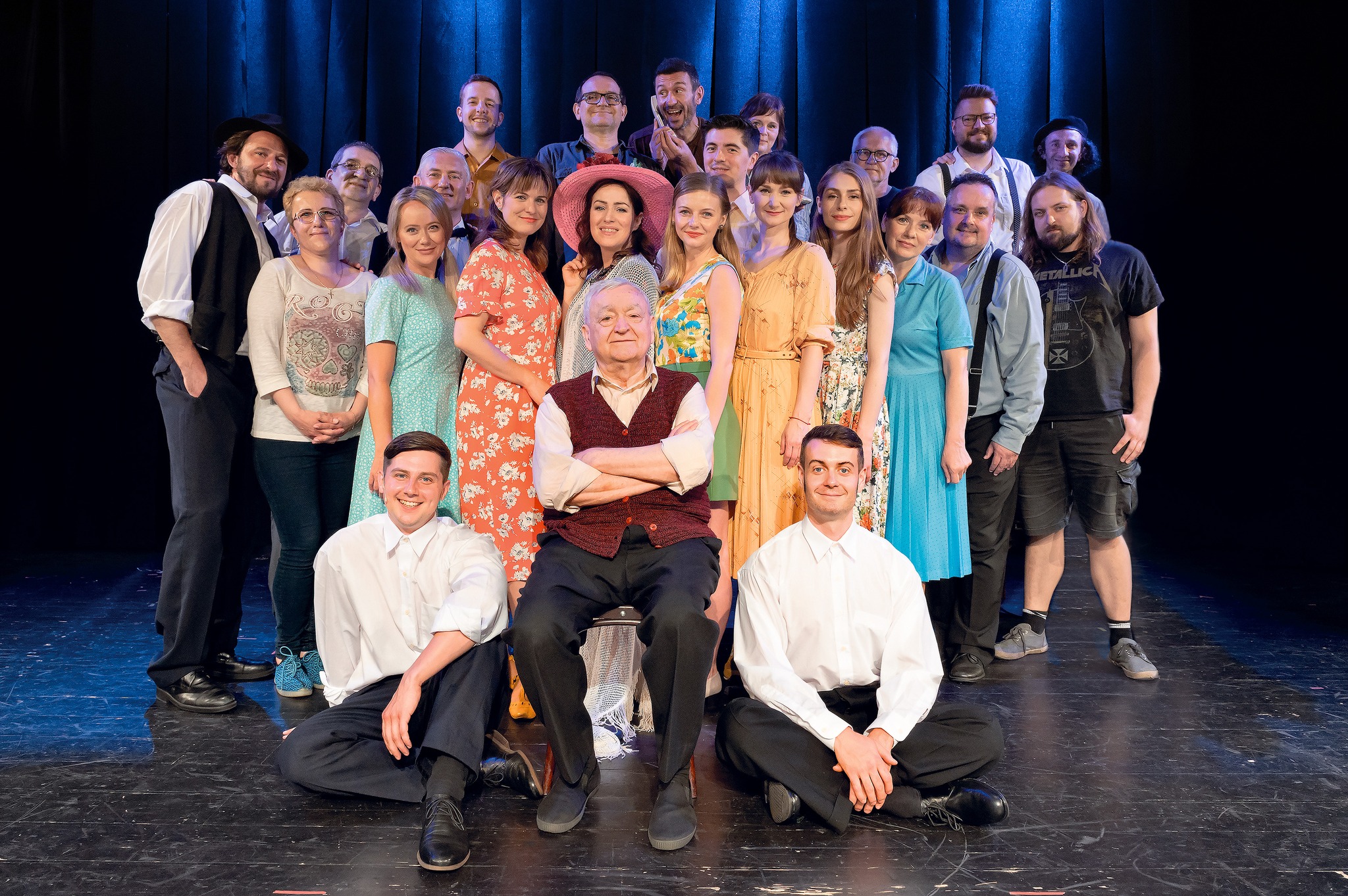 Radošinské naivné divadlo v Banskej Bystrici s hrou Stanislava Štepku: Ako sme sa hľadali