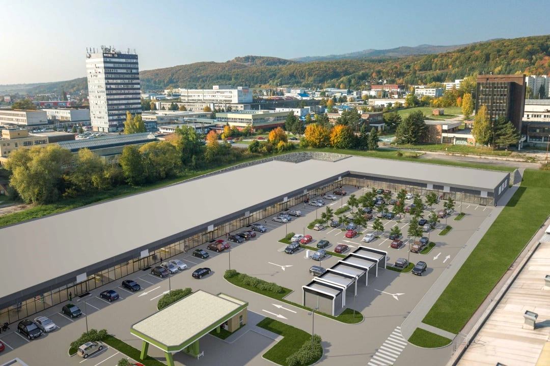 V meste pod Urpínom na Zvolenskej ceste otvorili nové obchodné centrum ...