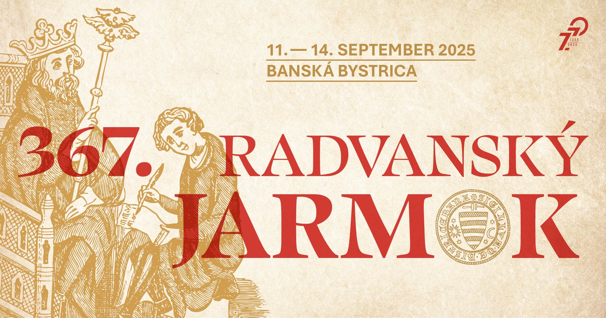 Mesto pripravuje 367. Radvanský jarmok oslavujúci výročie Banskej ...